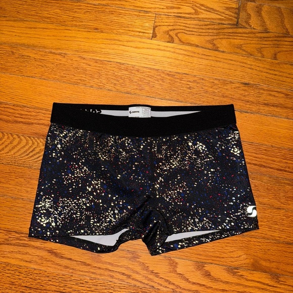 Soffe | Shorts | Soffe Black And Gray Low Rise Shorts | Poshmark